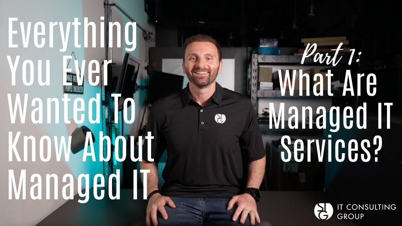 What Are Managed IT Services?? - STG