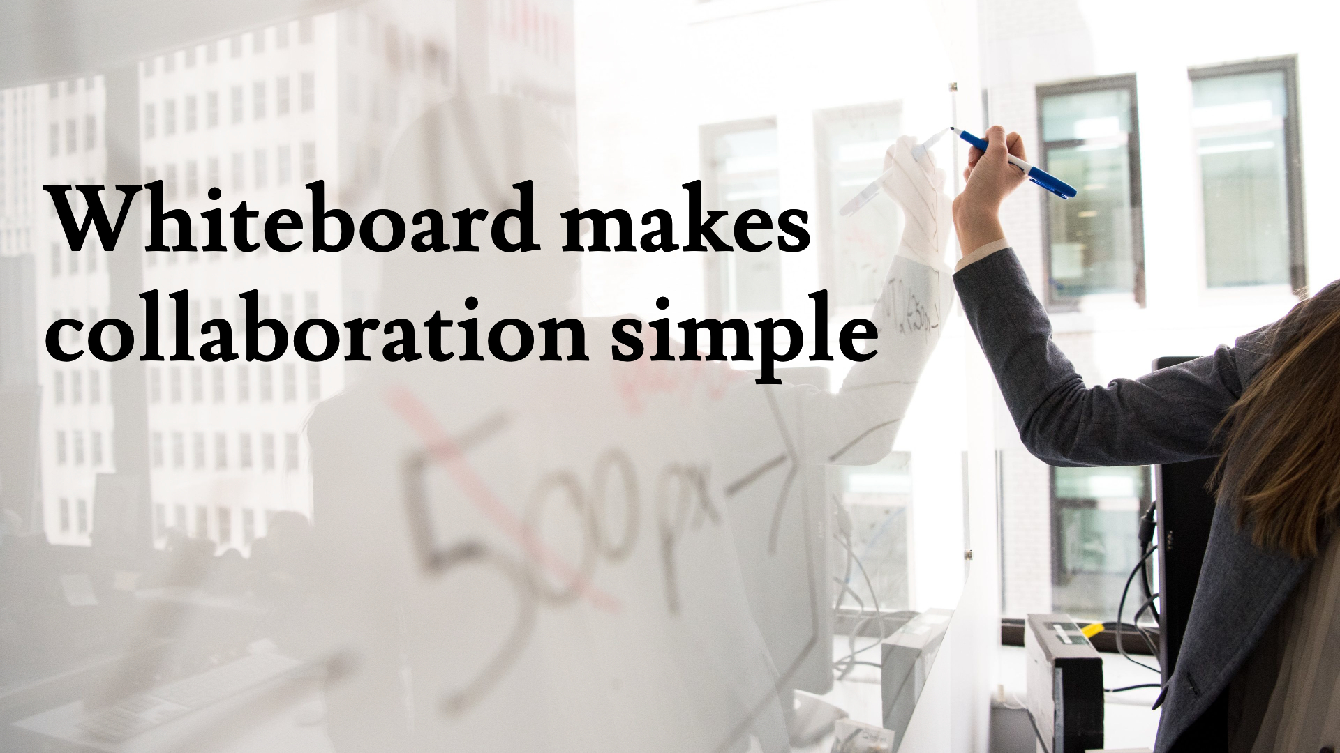 Whiteboard Makes Collaboration Simple