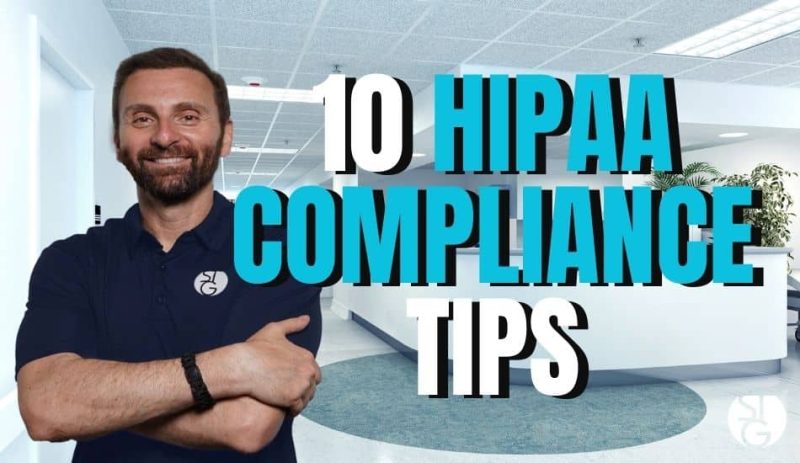 10 HIPAA Compliance Tips for Small Medical Practices - STG